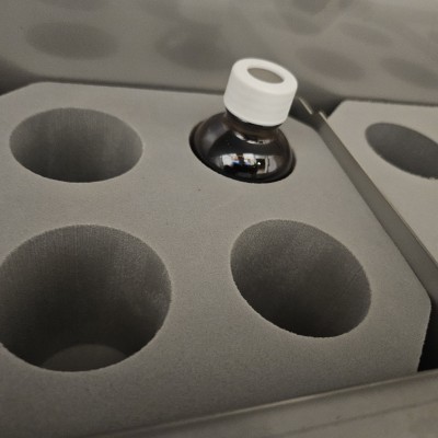 Merq | 12 Slot Sample Tumbler | Laboratory Solutions & Automation ...